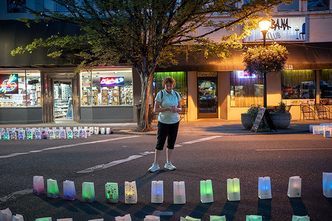 Photos: Lights for hope