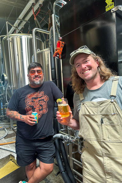 Barrel Roll: Xicha expands and celebrates