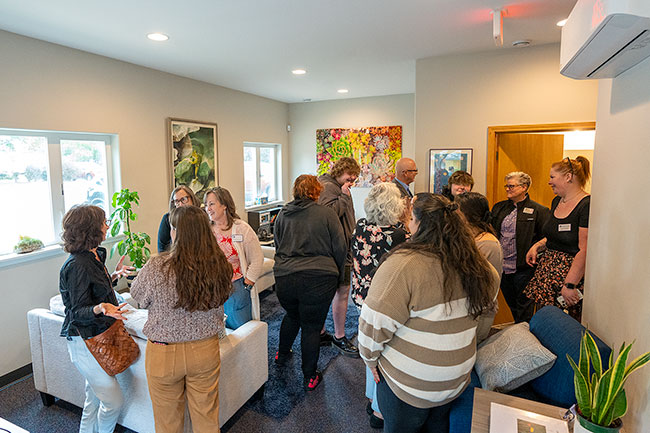 Juliette’s House celebrates completion of new addition