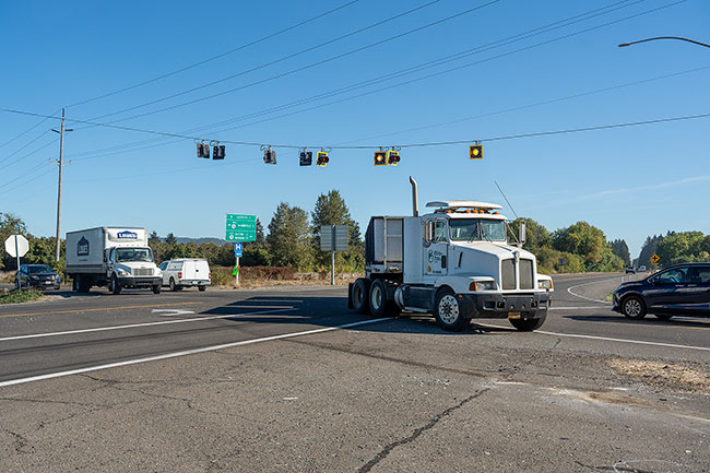 Roundabout planned for OR-18, Lafayette Hwy. intersection
