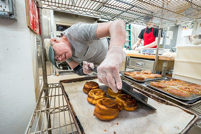 '24 Hours: 5 to 6 a.m. at the bakery