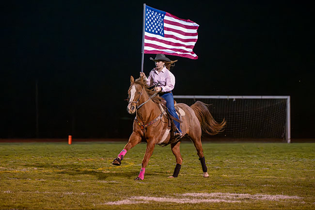 One more ride for Lady at Y-C