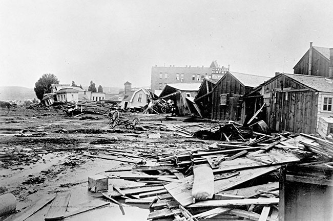 Offbeat Oregon: The country’s deadliest natural flash flood happened in ...