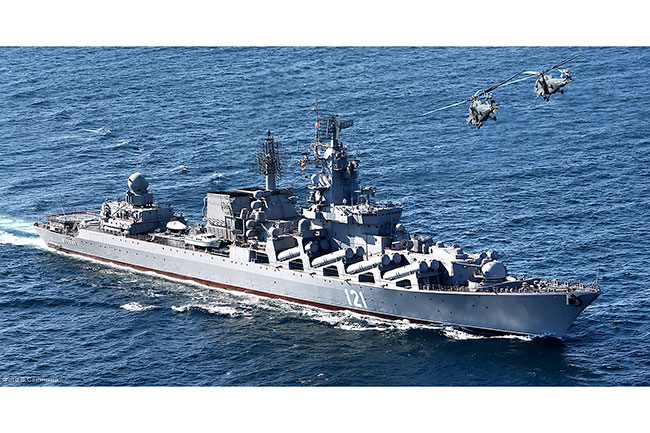Colin Flint: Bottled up in Black Sea: Russia losing naval war