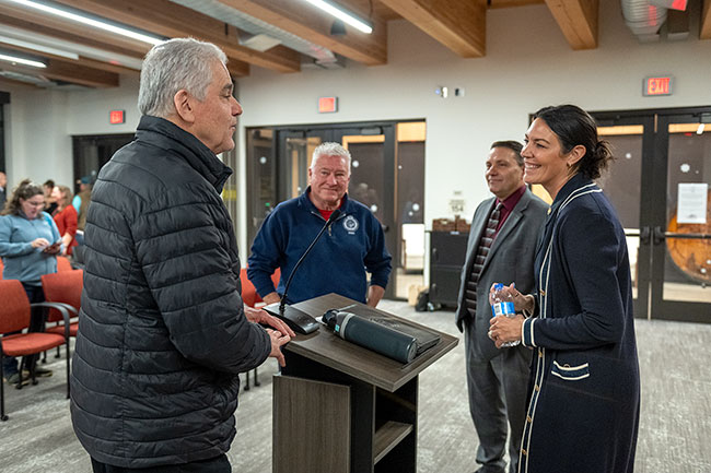 Elmer discusses giving kids the ‘best chance’