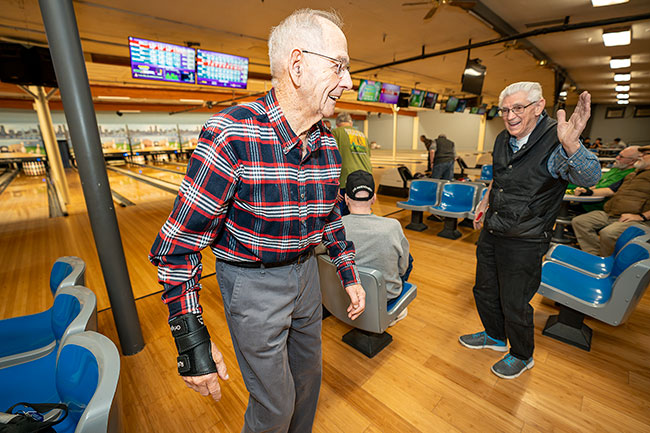 Stopping by: Lanes for life