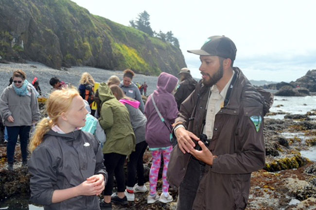 Anna Marrant Barsotti: Lamenting loss of rangers to unlock nature's wonders