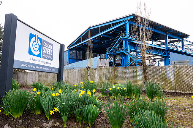 Cascade Steel parent firm sold to Japanese company