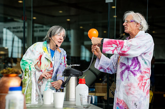 Photo Gallery: Science Fest expands, electrifies