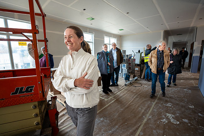 ‘Under one roof’: MV Advancements’ new headquarters nearing completion