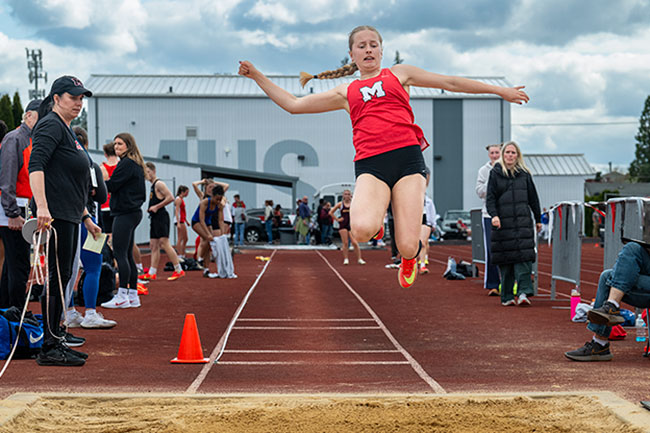 Local track and field athletes ranked top 10 in state