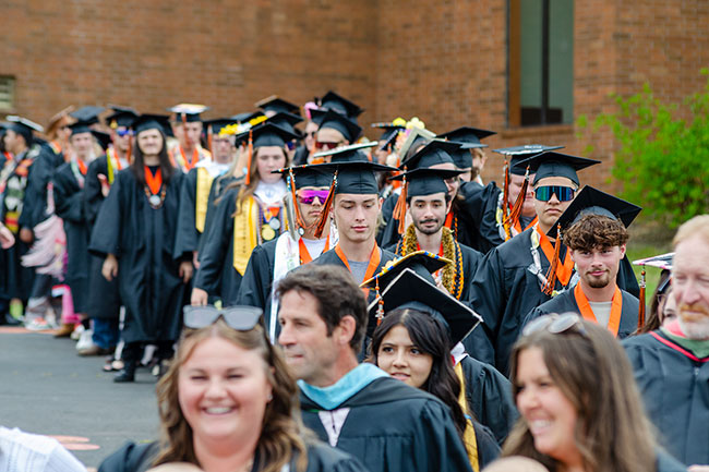 Willamina graduation: ‘Life doesn’t care if you’re ready’