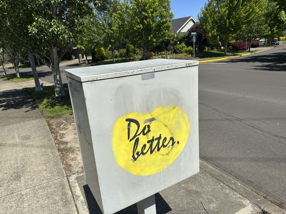 Quirk of the Week: Signs designed to guide, instruct and divert