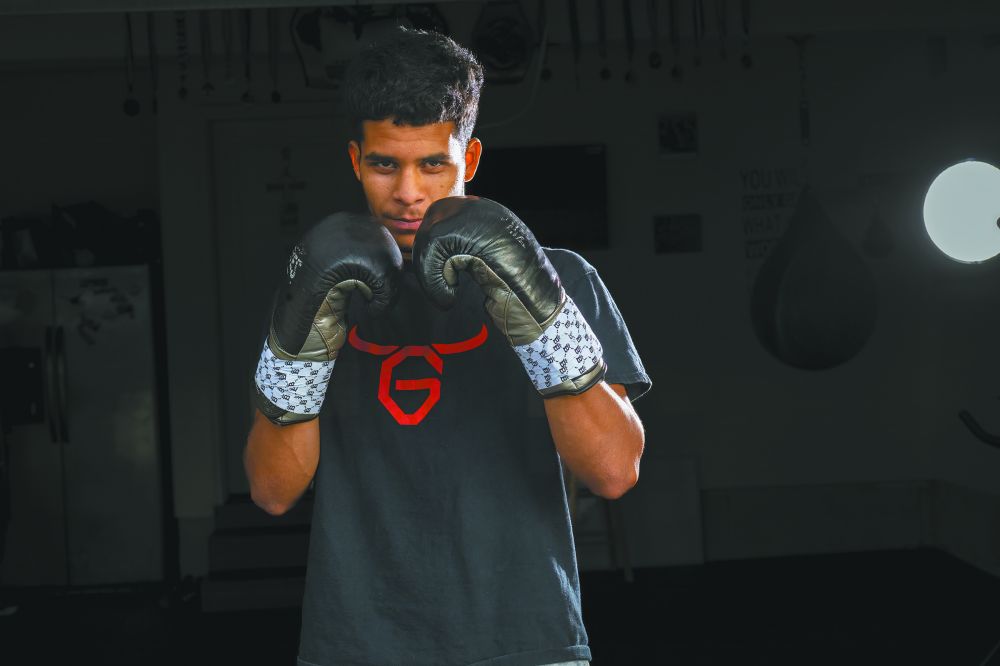 Search for greatness: Mac boxer pushing his limits to become Oregon’s ...