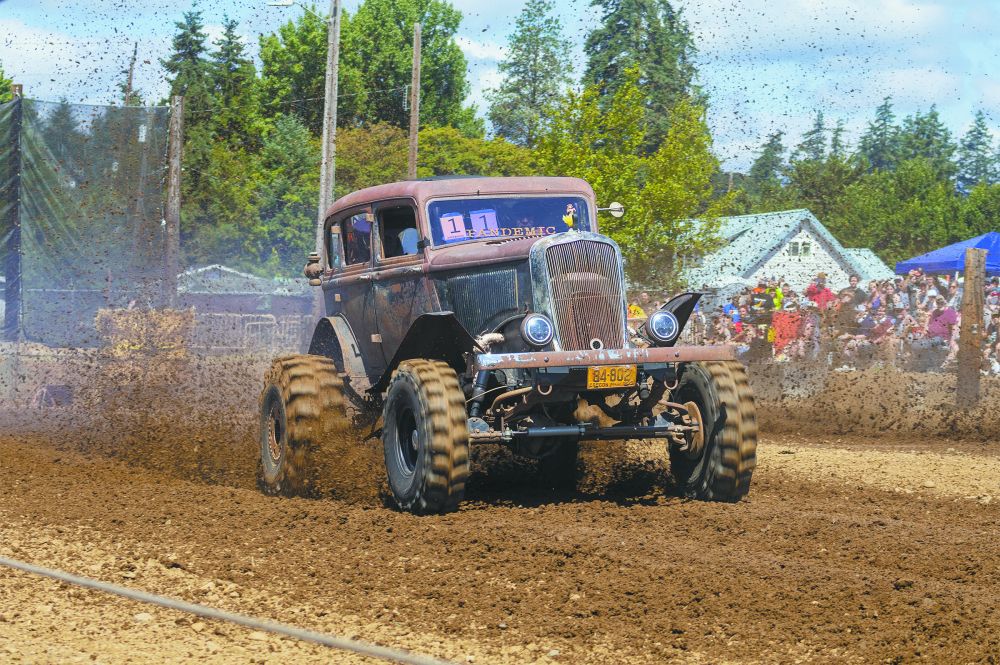 '25 Willamina Mud Drag results
