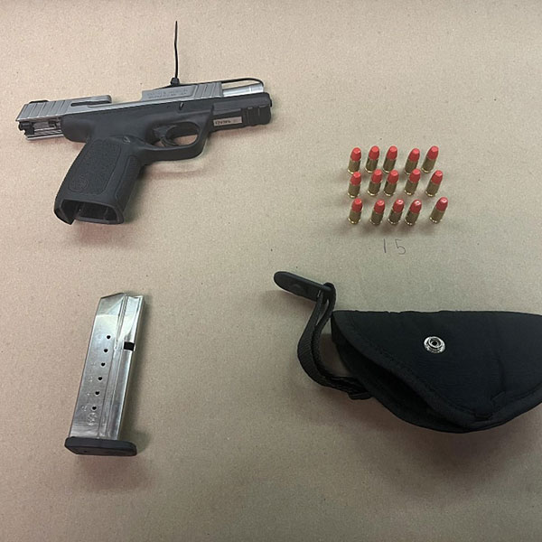 Lafayette man charged with menacing teens with gun