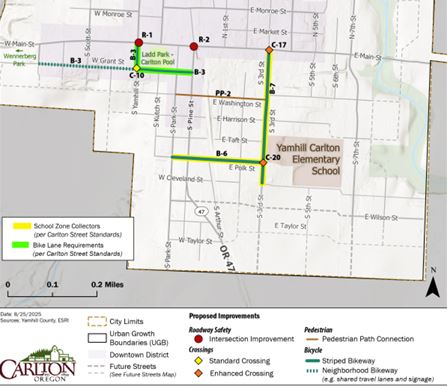 Carlton set to adopt new transportation plan