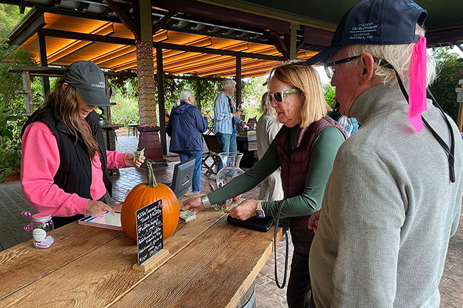 Pink Toast kicks off month of breast cancer awareness events