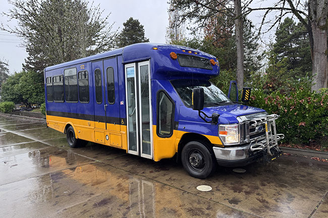 Bus route to Eugene opens with free service