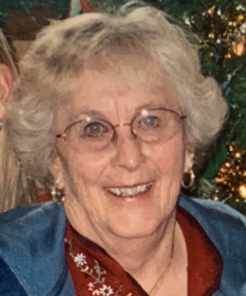 Nancy Evelyn Bowyer 1922 - 2022