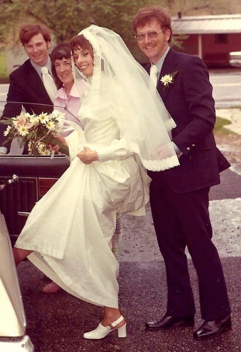 Dave & Linda Rodimel 50th Anniversary