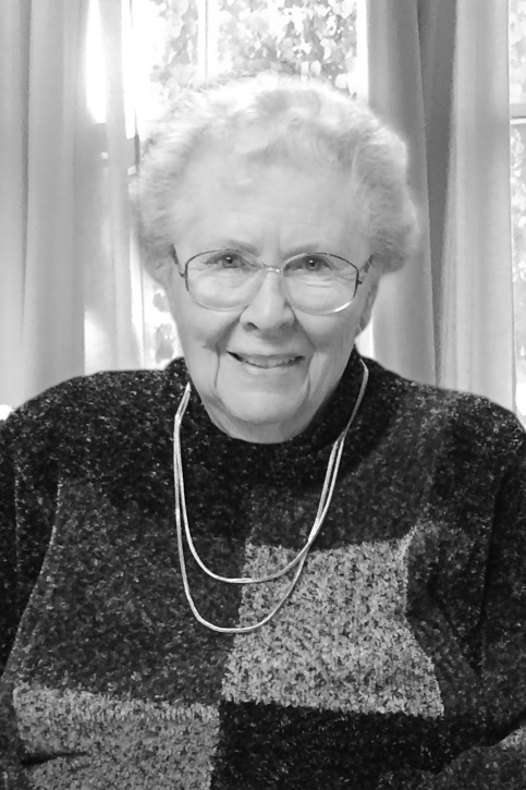 Nancy Lou Holmes - 1926 - 2019