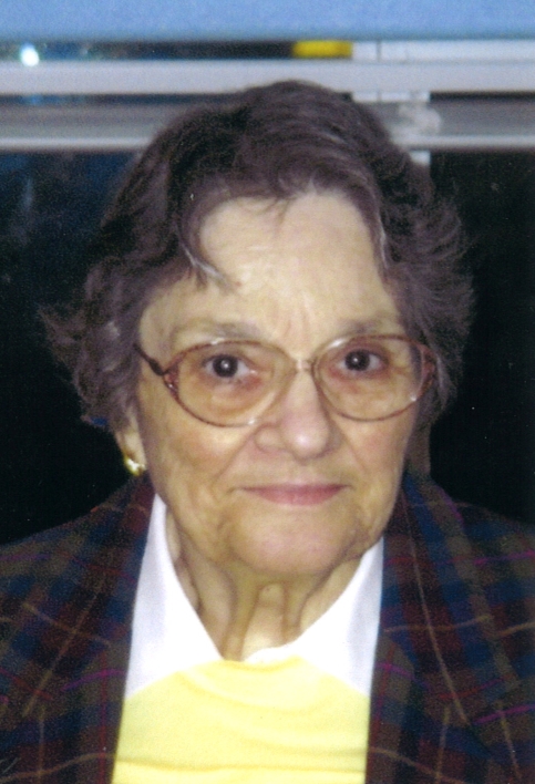 Virginia Joy (Redner) McLeod - 1926 - 2019