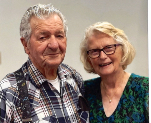 Glen & Corinne (Voll) Rice