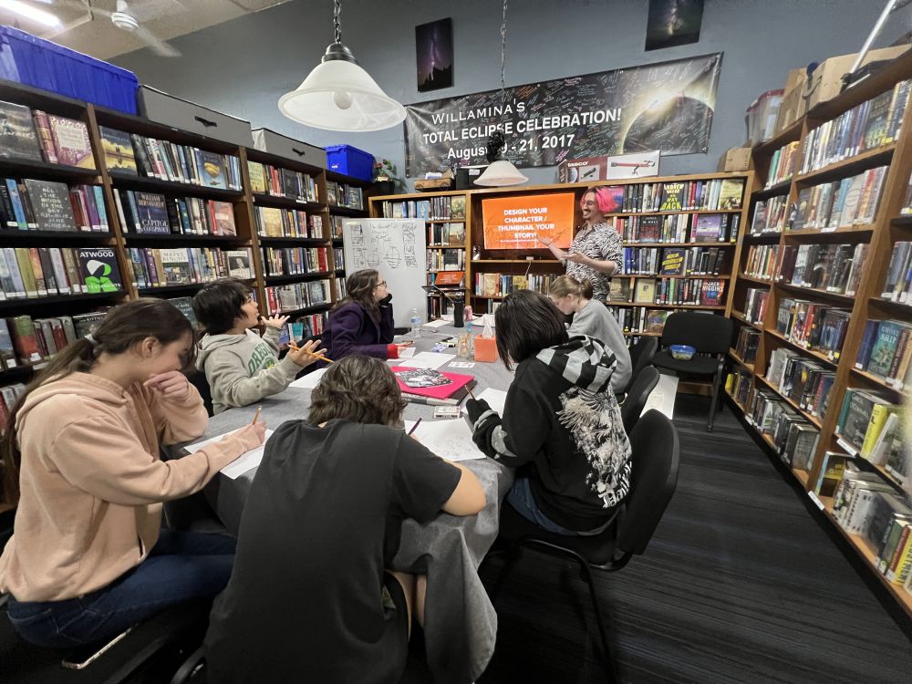 Free Comic Book Day returns to Willamina